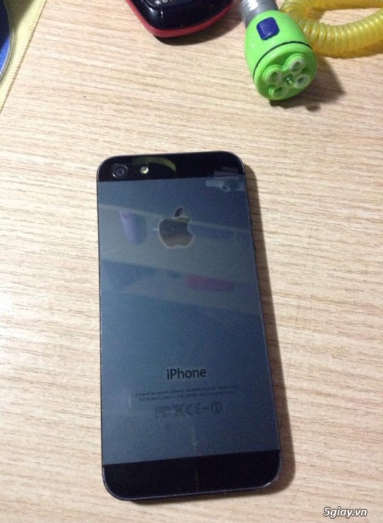 Iphone 5 Black quốc tế LL giá 5t8 | 5giay