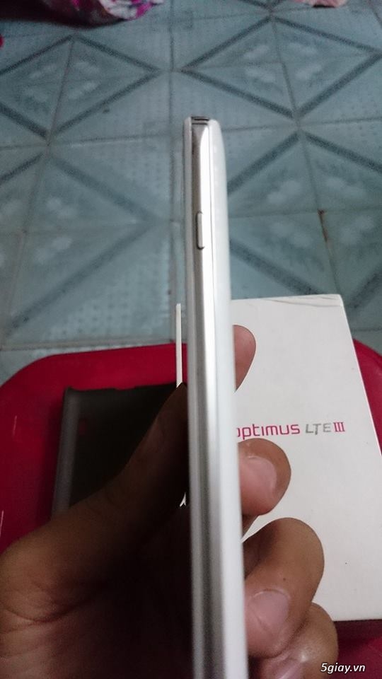 HCM - - LG LTE 3 TRẮNG, HÀN, full box, đẹp...2 triệu 5 | 5giay