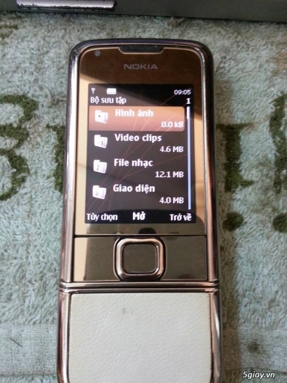HCM - - Nokia 8800a RM-451 Tiếng Việt | 5giay