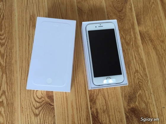 1 cái Iphone 6 plus 16gb Silver hàng mỹ new 100% chưa active giá cực tốt | 5giay