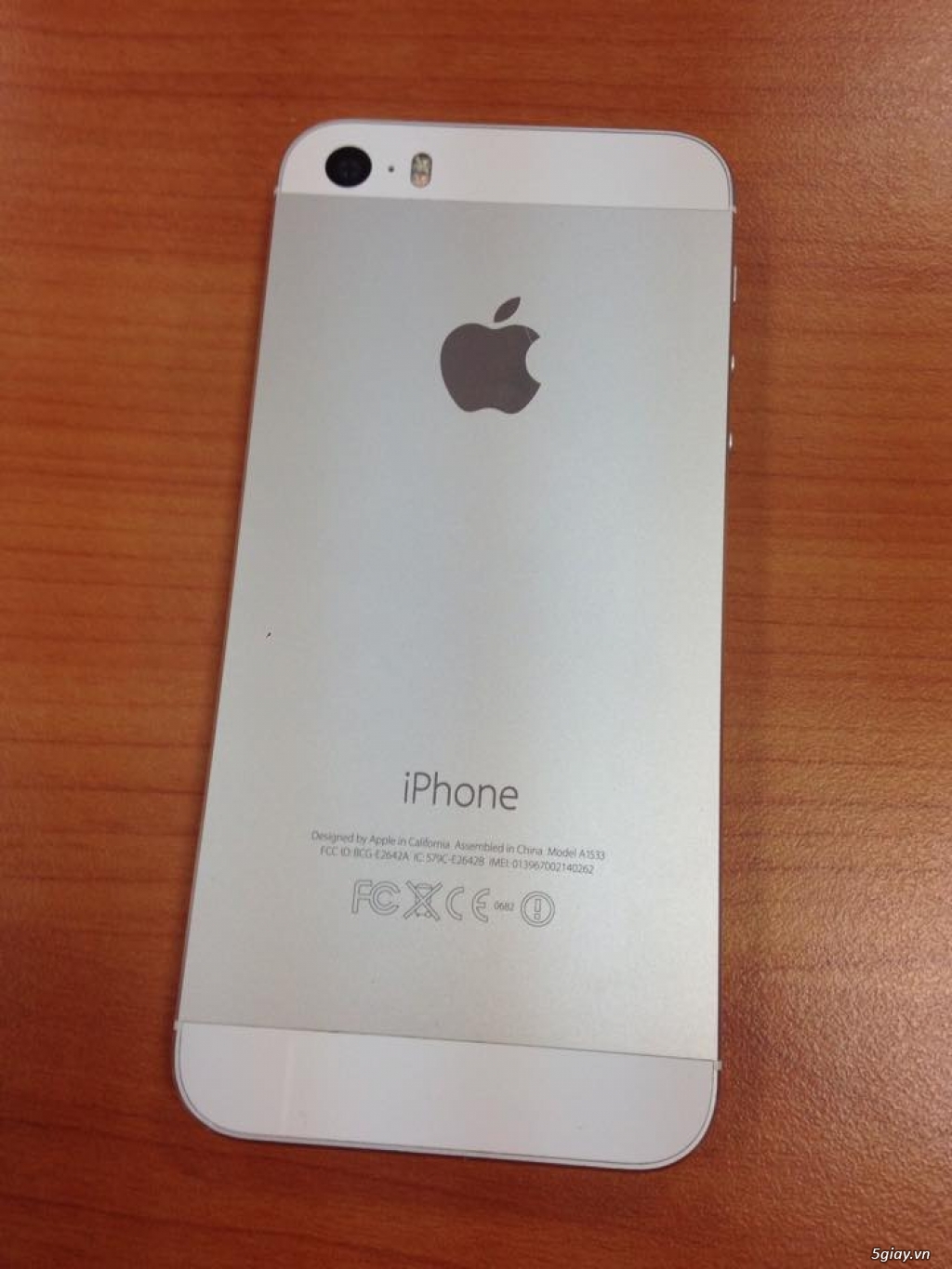 Bán iphone 5s,5 32g màu trắng qt | 5giay