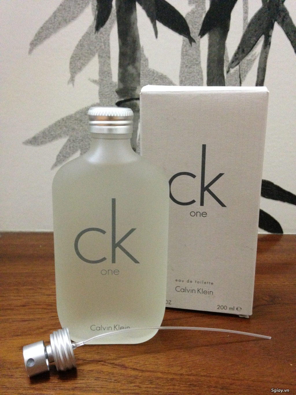 Calvin Klein ck one Eau de Toilette 200ml (Unisex) - Xách tay từ Mỹ | 5giay