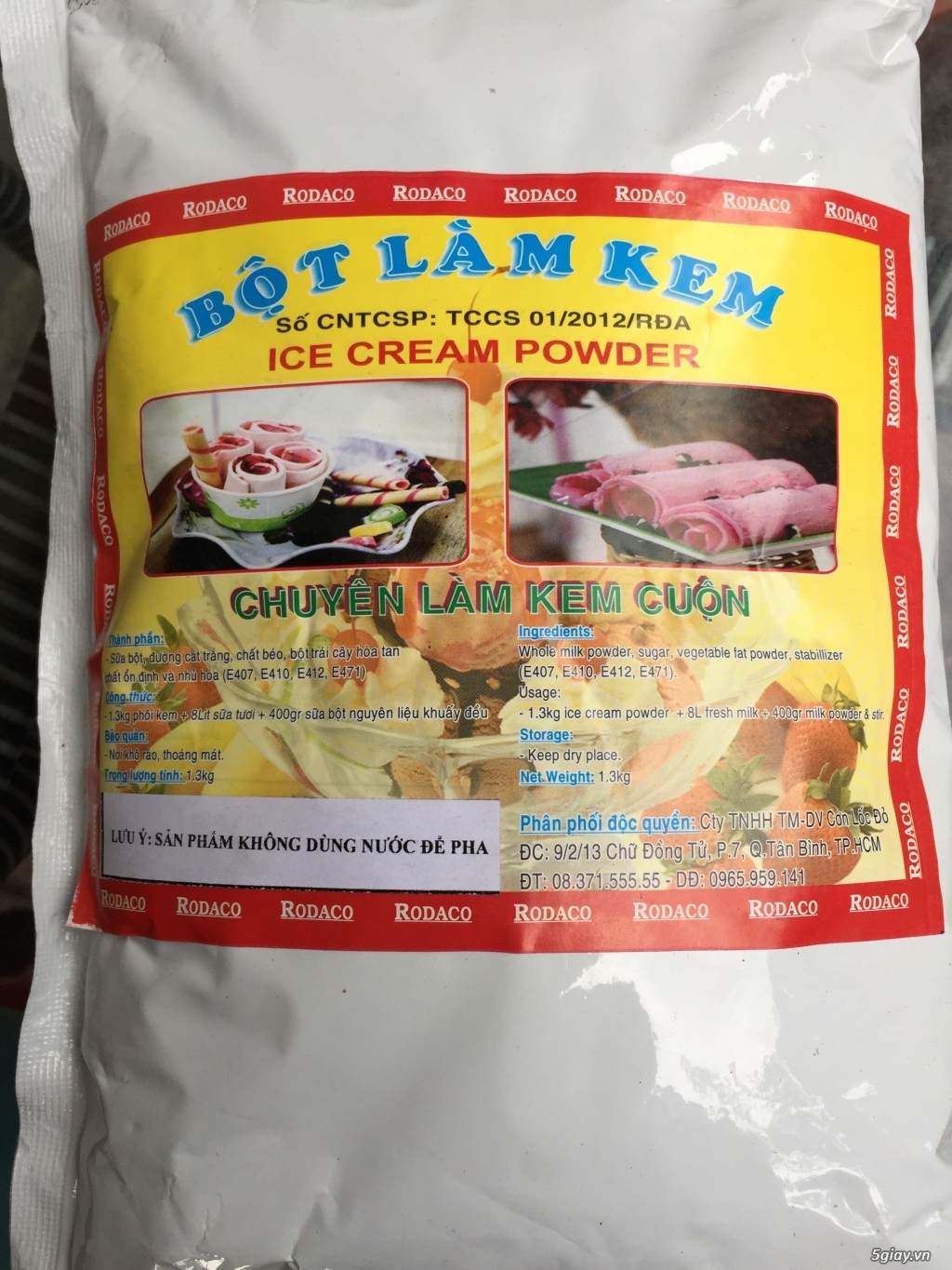Hcm NguyÊn LiỆu LÀm Kem CuỘn ThÁi Lan MÁy LÀm Kem CuỘn SiÊu TỐc