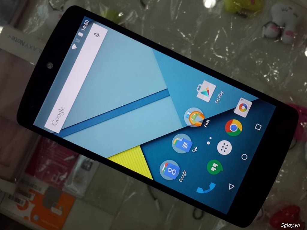 Bán LG Google Nexus 5 màu trắng hàng quốc tế máy đẹp 98% nguyên zin giá 3t2 | 5giay