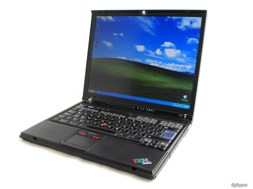 IBM ThinkPad T42 Intel Centrino 1.70Ghz, RAM 1.00gb HDD 100GB | 5giay