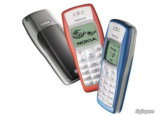 Chuyên điện thoại nokia chữa cháy 1100i,2300, 6100, 6300 | 5giay