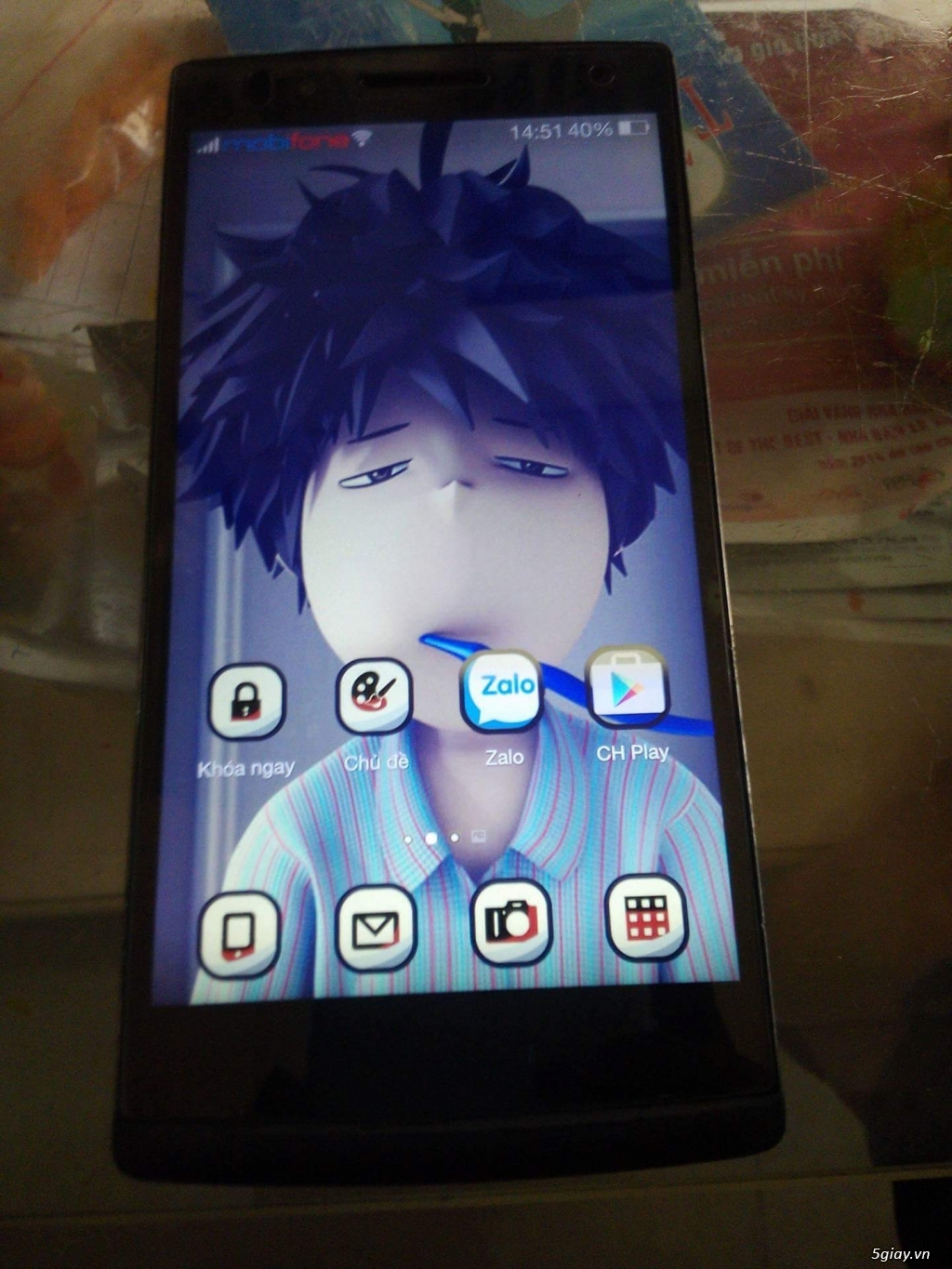 Oppo Find 5 x909 màu đen đẳng cấp 1 thời | 5giay