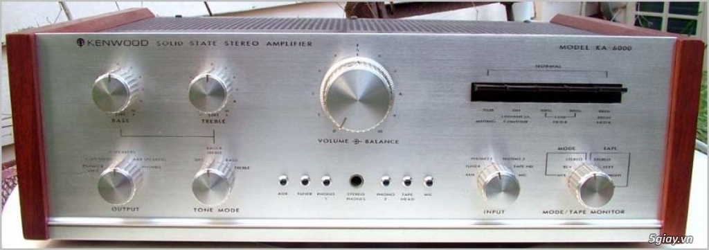 [ Cần Mua ] Amply Trio KA-6000 | 5giay