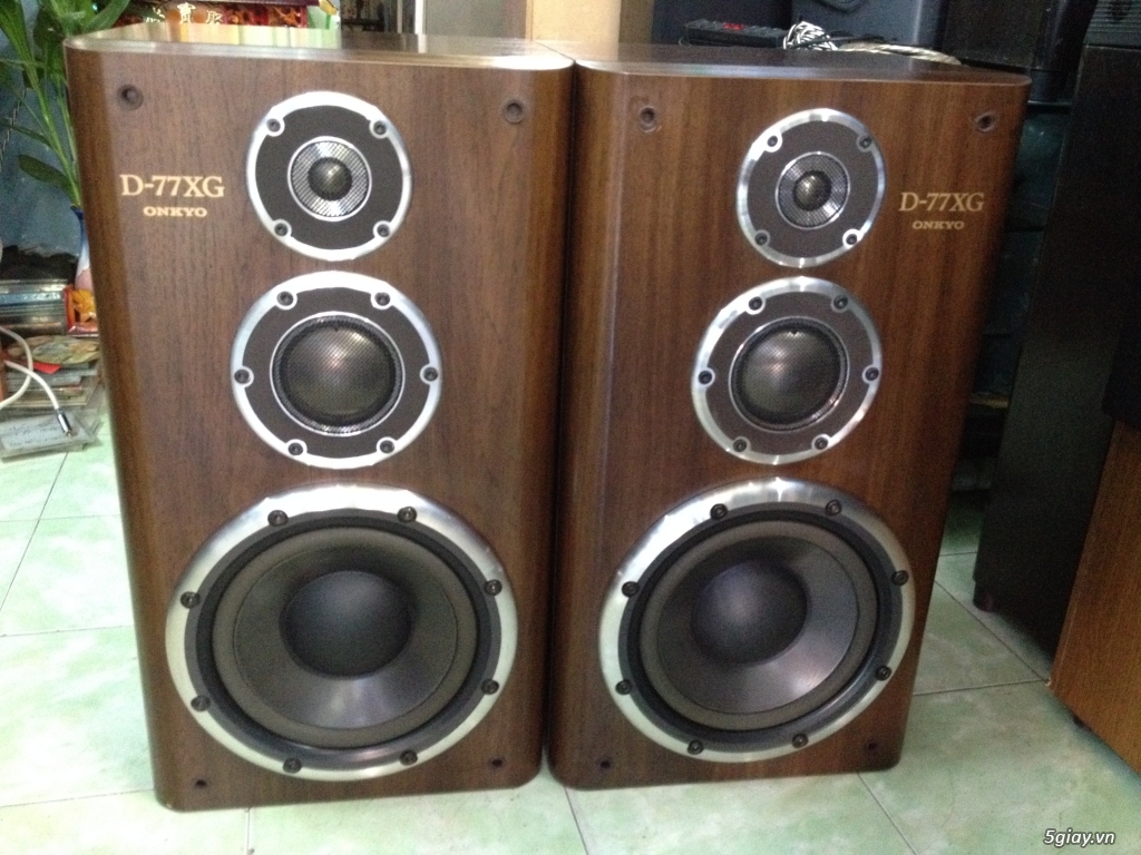 bán cặp loa ONKYO D-77XG | 5giay