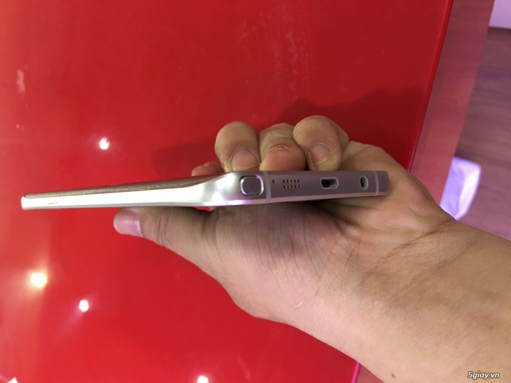 samsung note5 màu vàng máy đẹp | 5giay