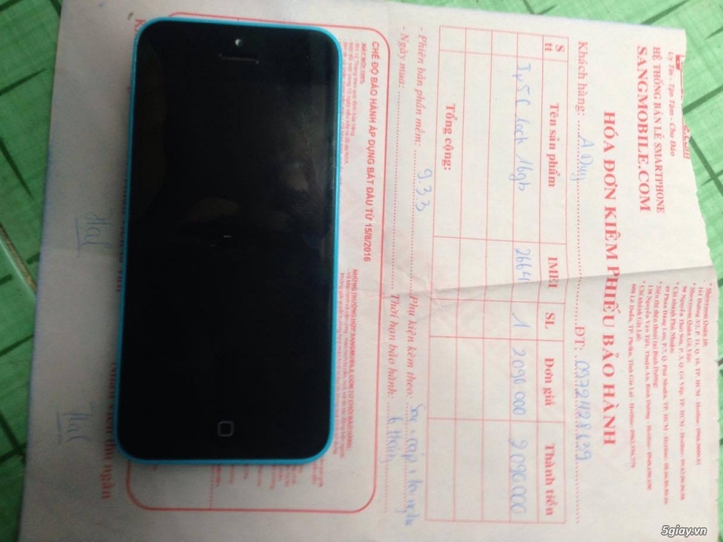 Iphone 5 QT 16gb vs Iphone 5C 16gb lock Nhật | 5giay