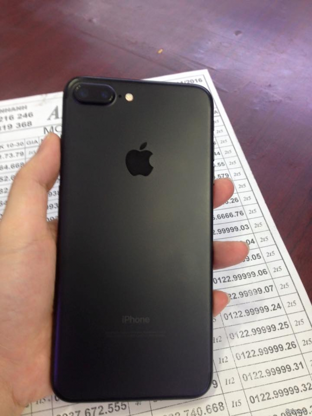 ip7 plus 128g màu đen | 5giay