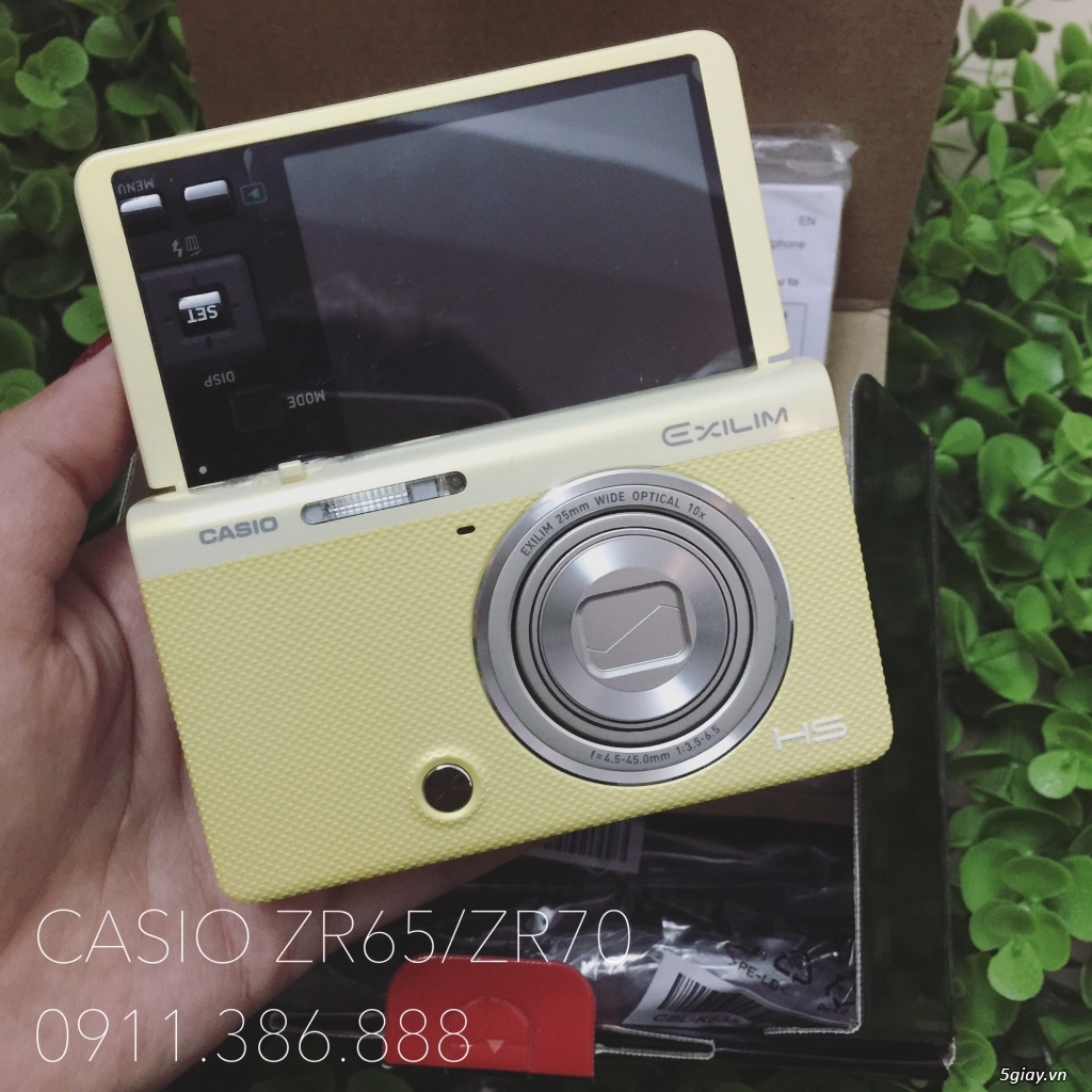 Máy ảnh Casio EXILIM ZR65/ZR70 | 5giay