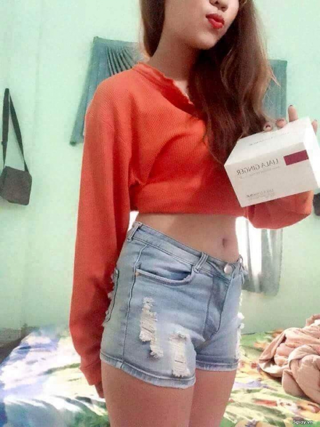 Gel Tan Mỡ Liala Ginger 5giay