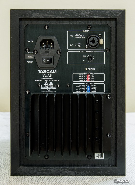 Bán loa monitor TASCAM VL-A5 + VL-A4 | 5giay