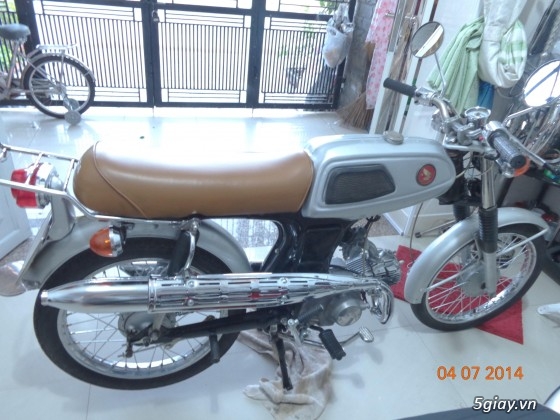 2 xe honda 68 và em 69 ra đi | 5giay