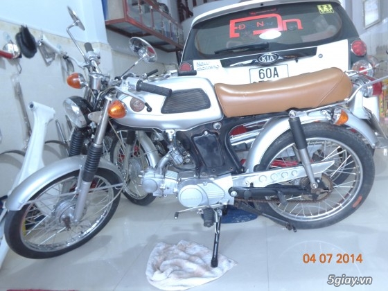 2 xe honda 68 và em 69 ra đi | 5giay