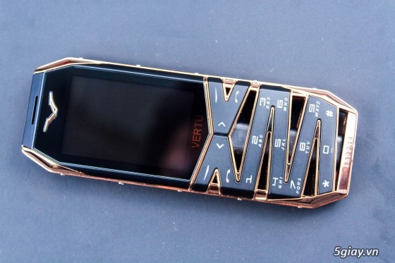 Toàn Quốc - - Kiệt tác Vertu Frank Nuovo Ferrari F1 | 5giay