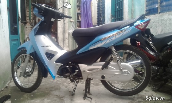 Wave a màu xanh .order 950km | 5giay