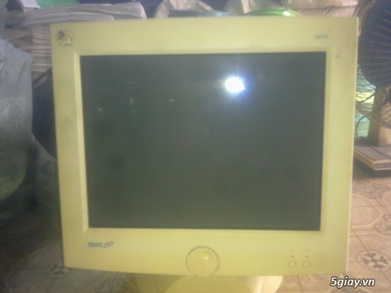 HCM - - Bán nhanh thùng máy tính + màn hình CRT 17 inch + bàn phím giá ...