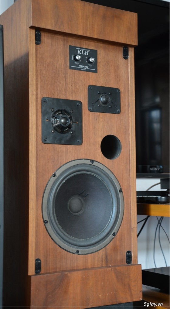 Bán cặp loa KLH 355. | 5giay