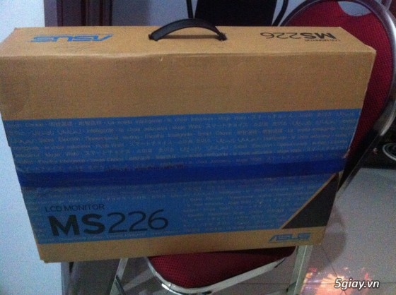 HCM - - Cần bán một màn hình ASUS MS226 và vài linh kiện (HDD, máy in ...