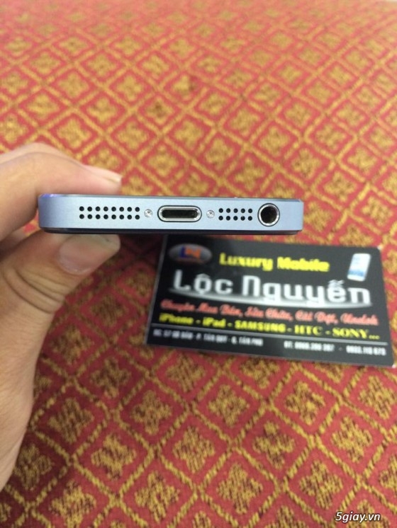 Ip5 chính hãng VN , lên full 5s grey cực đẹp ( hình thật ) | 5giay