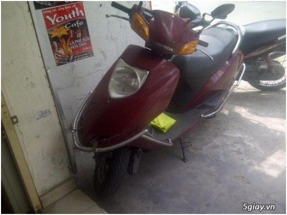 Honda @ stream 125 màu đỏ bản số hcm cần bán. | 5giay