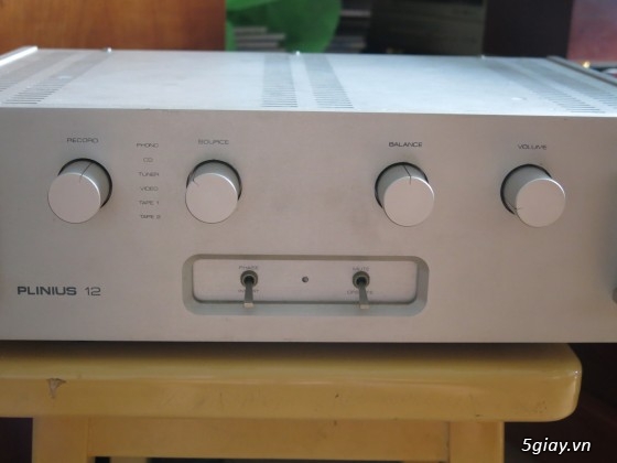 Nâng cấp, Cần bán CDP CARY 303 HDCD (USA) và Pre Plinius M12 made in ...