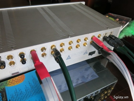 Nâng cấp, Cần bán CDP CARY 303 HDCD (USA) và Pre Plinius M12 made in ...