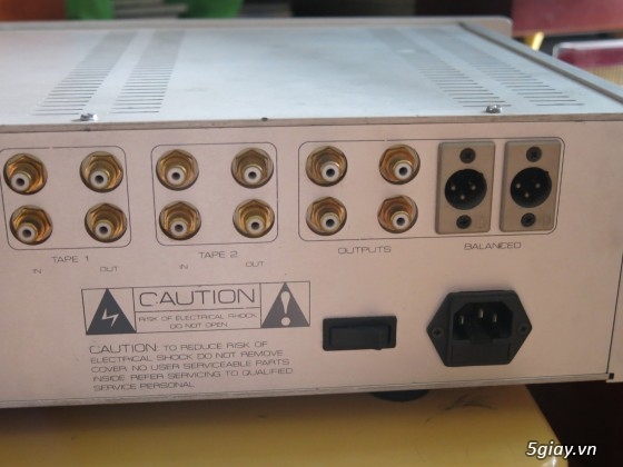 Nâng cấp, Cần bán CDP CARY 303 HDCD (USA) và Pre Plinius M12 made in ...