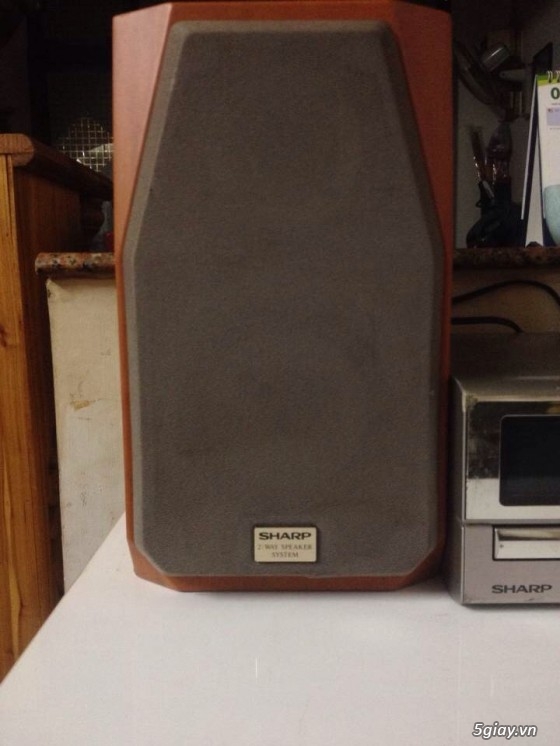 Loa-amply SHARP giá 1tr6 + đầu đĩa DVD Nhật 200k hàng đẹp long lanh | 5giay