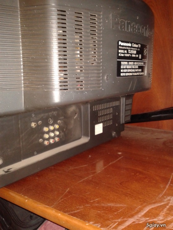Tivi - LCD - - cần bán 2 cái tivi sony 21 inch và panasonic 29 inch | 5giay