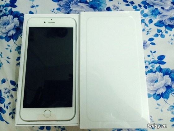 ip6 plus hàng xách tay của Mỹ 64gb màu trắng - giá tốt nhé | 5giay