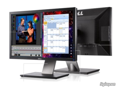 HCM - - Đi nhanh con Dell UltraSharp U2410F 24 inch- có hình thật | 5giay