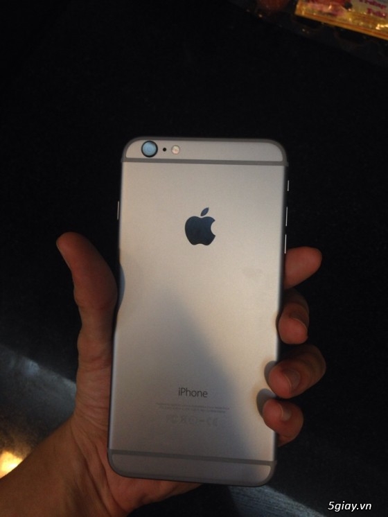 Ip6 plus 16GB, màu grey ! | 5giay