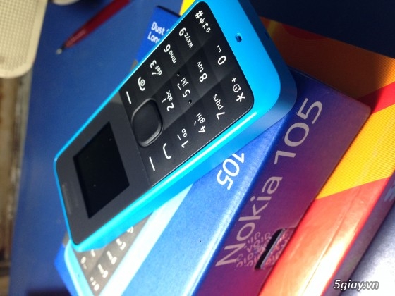 HCM - - Nokia N105 màu xanh chính hãng new 100% full box (hình thật ...