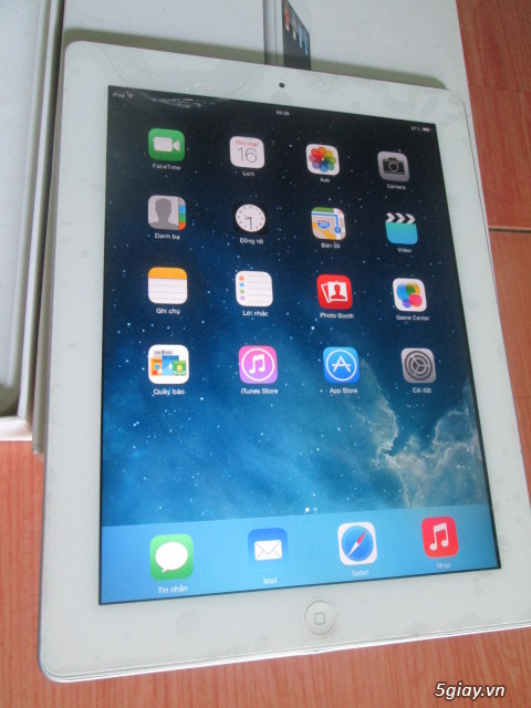 iPad - - Ipad 2 64gb 3g fullbox - white - đang sử dụng | 5giay