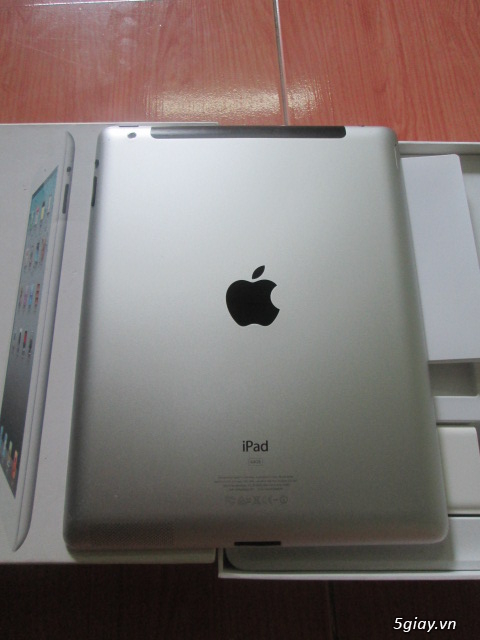 iPad - - Ipad 2 64gb 3g fullbox - white - đang sử dụng | 5giay