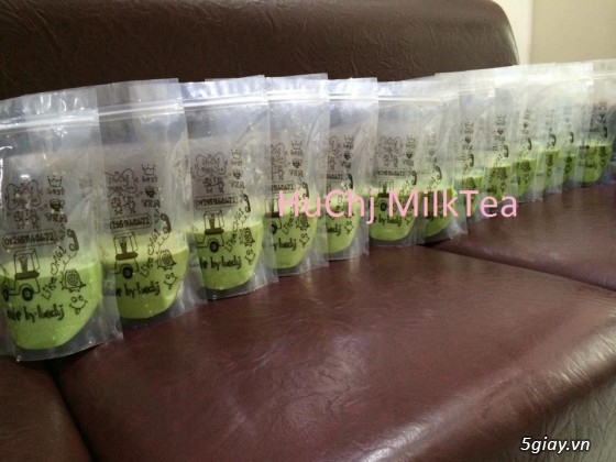 HCM - - Trà Sữa Túi Zipper ( HuChj Milk Tea) tưng bừng khai trương và ...