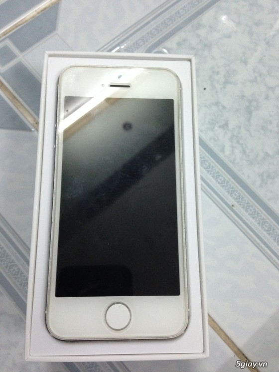 bán gấp ip 5(16g/LL) white full box(7tr4) fix | 5giay
