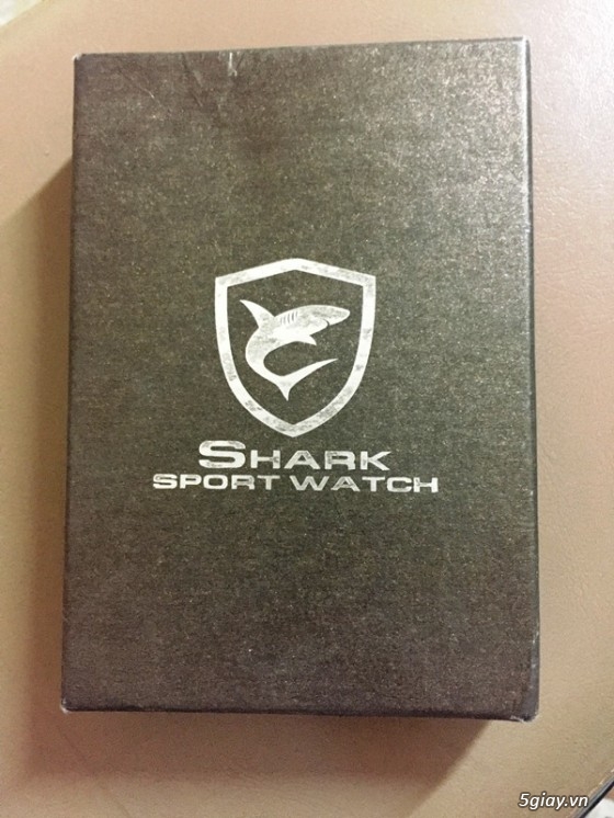 HCM - - Đồng hồ Shark Sport Watch new 100%, fullbox, bh 1 năm chính ...