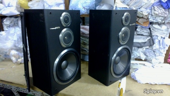 THANH LÝ CẶP LOA KENWOOD S-5i NHẬT/C.SUẤT 100W/LOA | 5giay