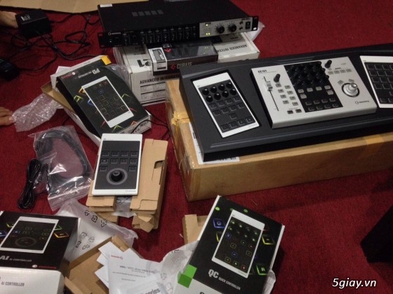 Bán nhanh Steinberg CC121 Cubase Control Surface Full Box New 100% | 5giay