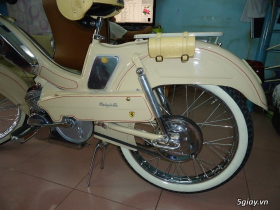 Xe cổ mobylette av85 mới dọn cực đẹp ,long lanh | 5giay