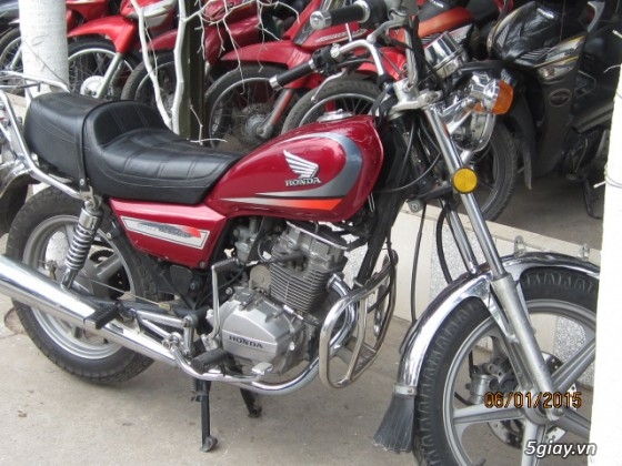 bán xe HONDA MASTER WH 125-5 | 5giay