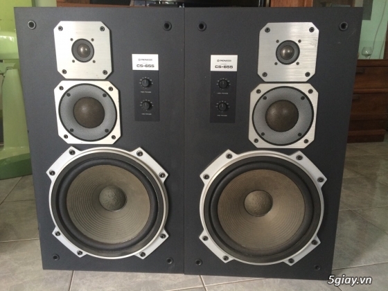 loa pioneer cs 655,Coral X-VII,DENON PMA 890D LIMITED Giá tốt. | 5giay