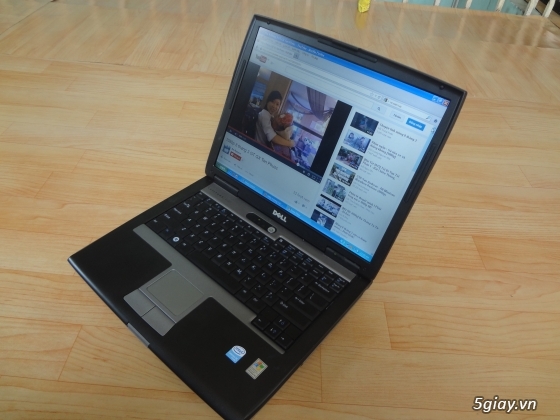 Laptop Dell Latitude D520 Celeron Dual 520 1.60Ghz HDD 120Gb | 5giay