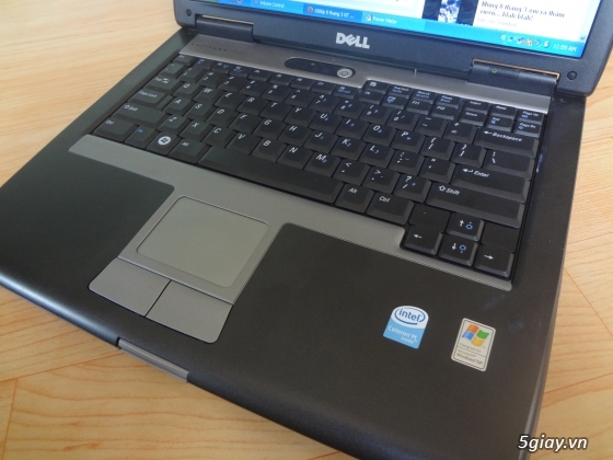 Laptop Dell Latitude D520 Celeron Dual 520 1.60Ghz HDD 120Gb | 5giay