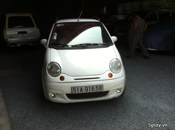 Ô tô Matit màu trắng, đời 2008, xe đẹp, bstp, chính chủ | 5giay